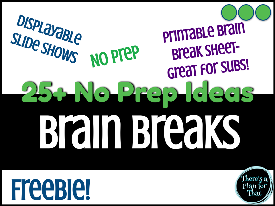 Mastering Brain Breaks: Strategies for Keeping Students Engaged and ...
