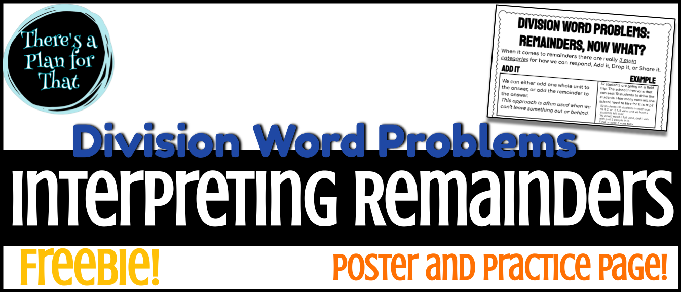 Demystifying Division: Strategies for Handling Remainders in Word ...